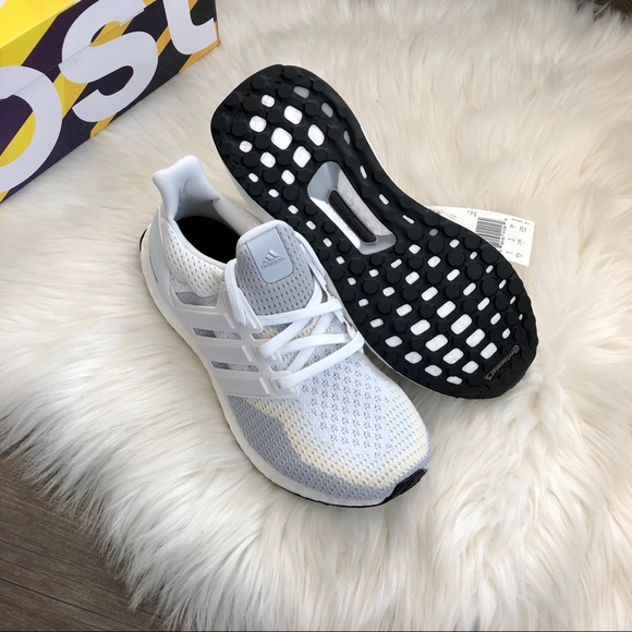 adidas | Shoes | Brand New Adidas Ultra Boost Gradient White | Poshmark